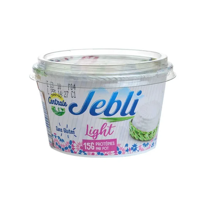Fromage frais à tartiner light 150g – JEBLI – Goffa