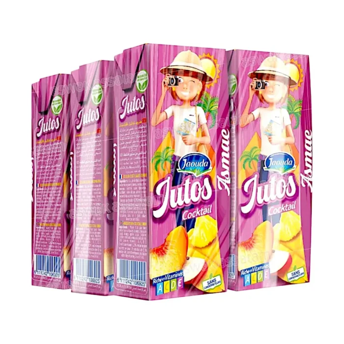 Jaouda Jutos Pack jus de cocktail 6 x 20cl – Goffa