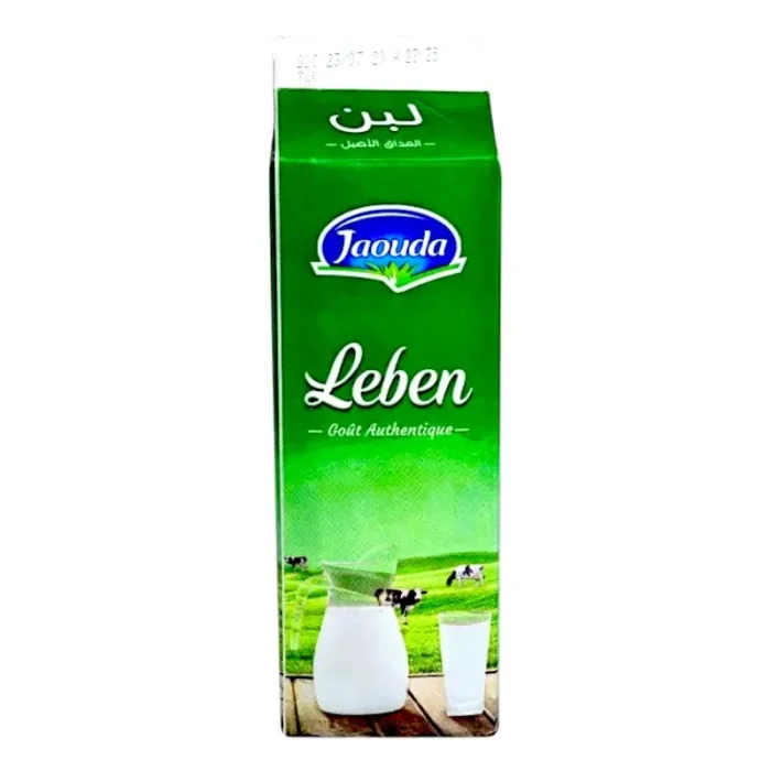Lben goût authentique 450g – JAOUDA – Goffa