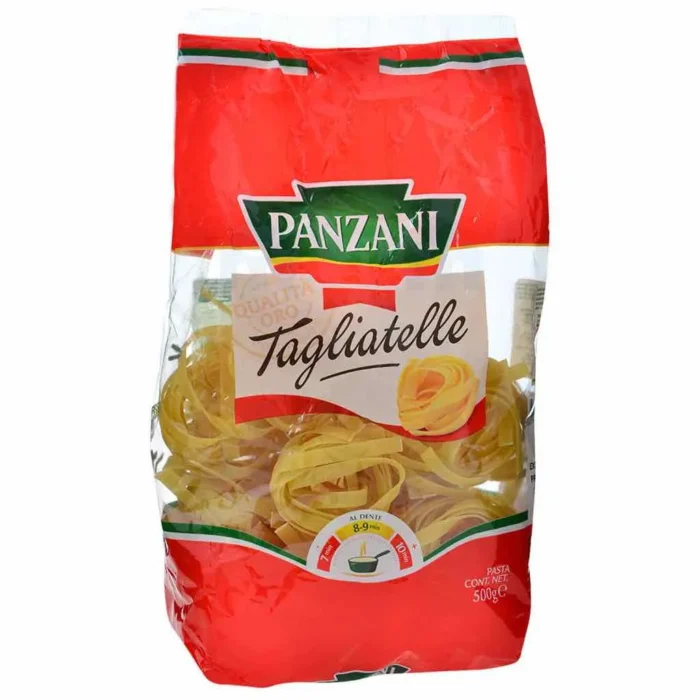 Tagliatelle 500g – PANZANI – Goffa