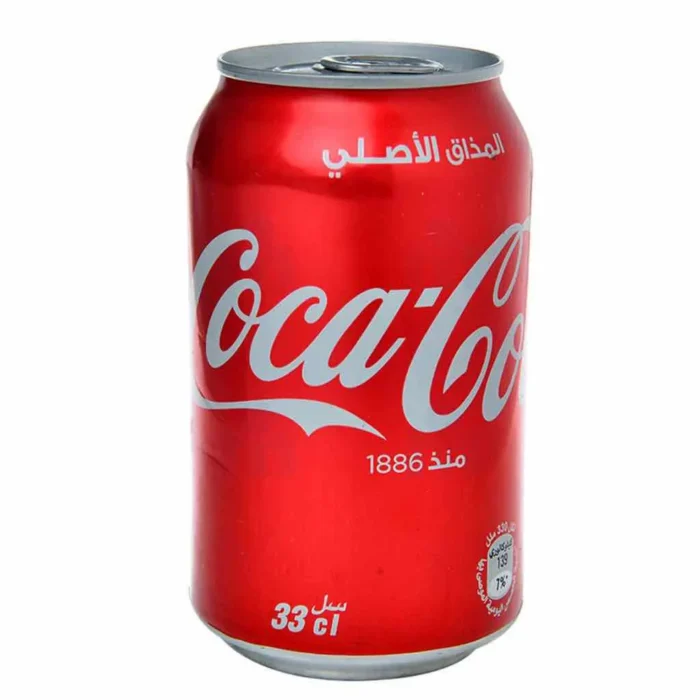 Coca Cola canette 33cl – Goffa