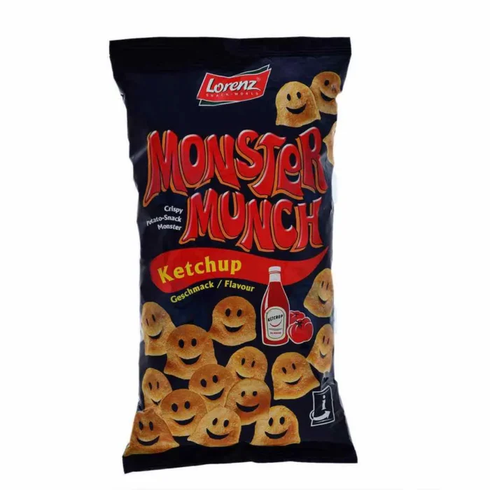 Chips Monster Munch ketchup 75g – LORENZ – Goffa
