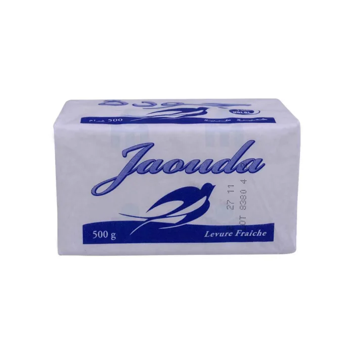 Levure boulangère fraîche 500g – JAOUDA – Goffa