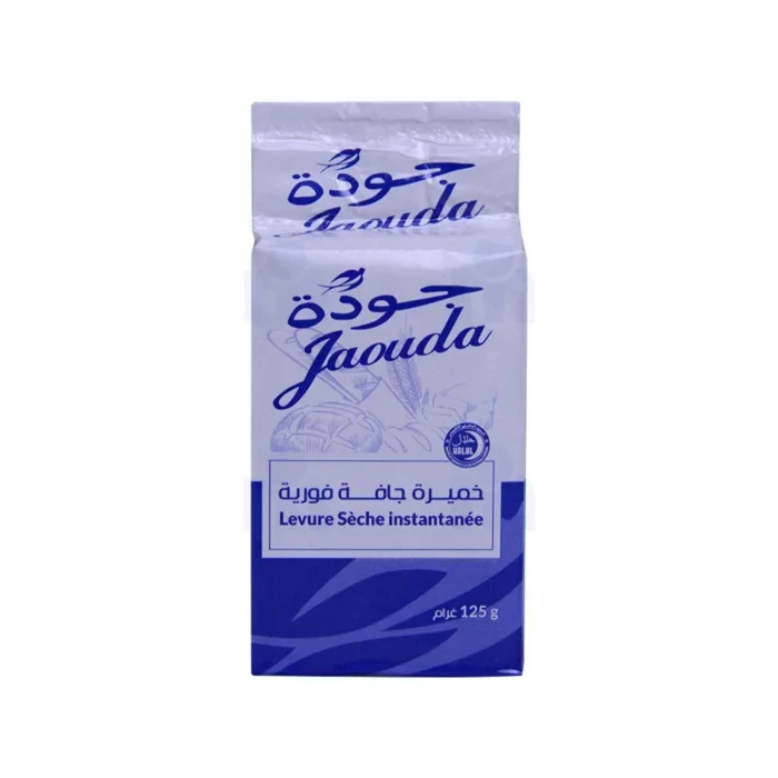 Levure sèche instantanée 125g – JAOUDA – Goffa