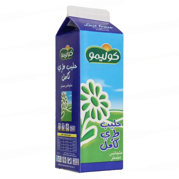 Lait pasteurisé 500ml – COLAIMO – Goffa