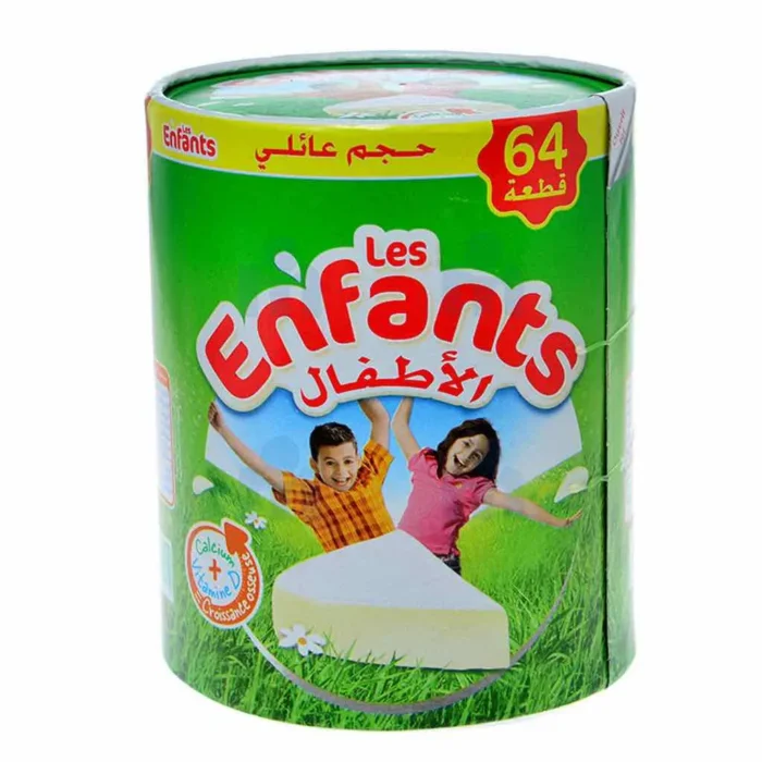 Fromage fondu 64 portions – LES ENFANTS – Goffa