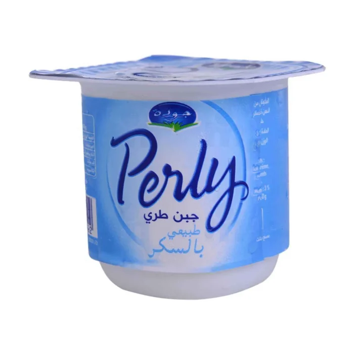 Fromage frais nature sucré 80g – PERLY – Goffa