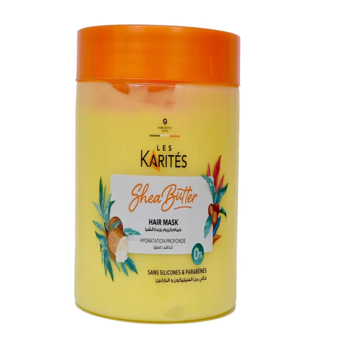 Masque hydra profonde au beurre de karité 475ml – LES KARITÉS – Goffa