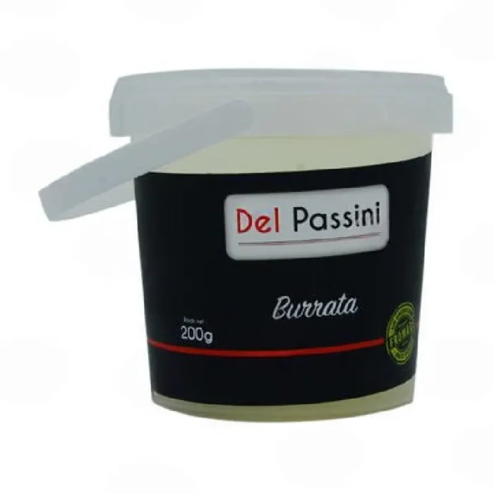 Fromage Burrata 200g – DEL PASSINI – Goffa