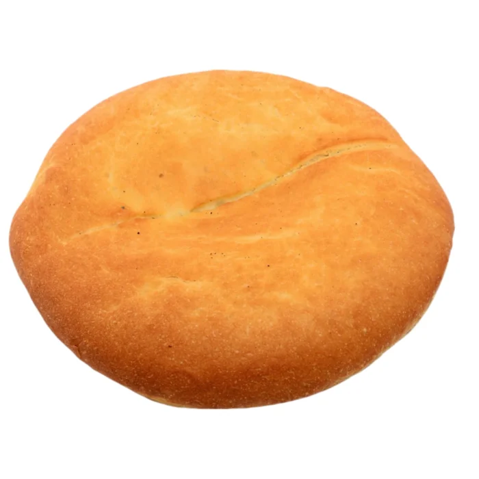 Pain rond beldi sans sel 180g – Goffa