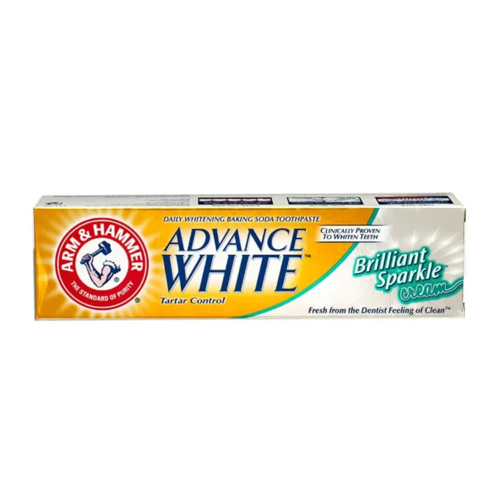 Advance white crème blancheur 115g – ARM & AMMER – Goffa