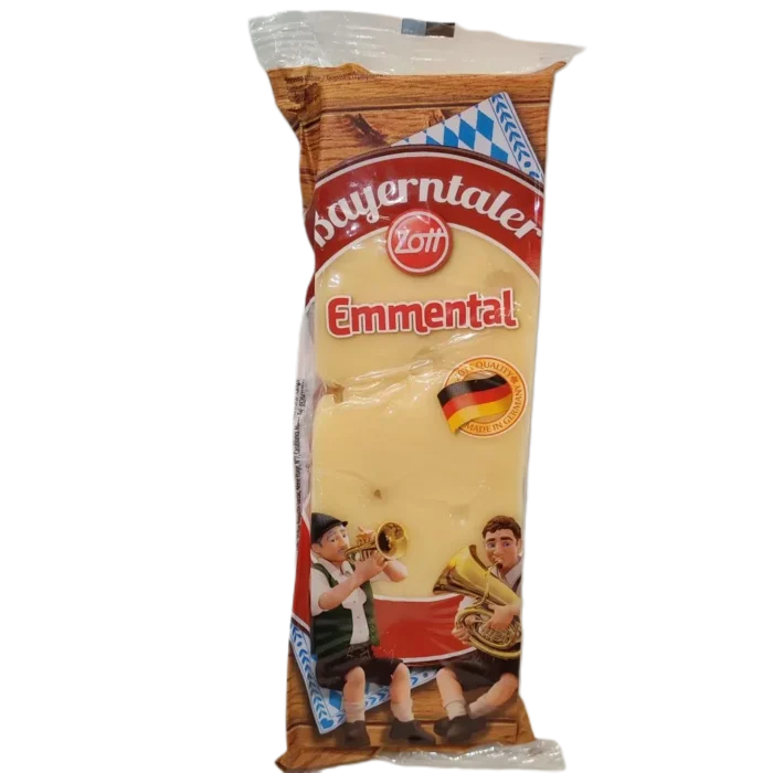 Fromage Emmental en portion Bayerntaler 200g – ZOTT – Goffa