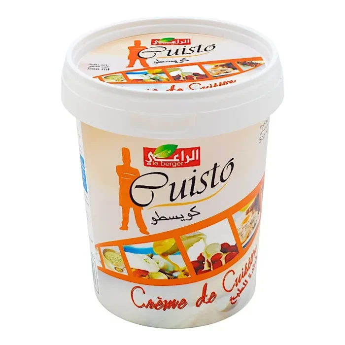 Crème de cuisson Cuisto 500g – LE BERGER – Goffa