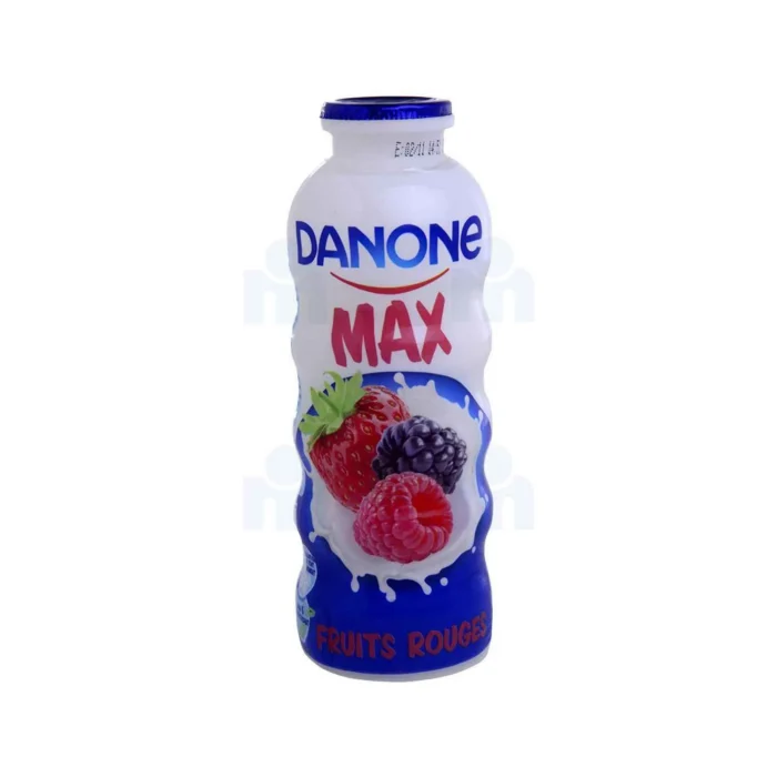 Yaourt à boire fruits rouges Max 250g – DANONE – Goffa