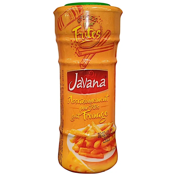 Assaisonnement frites goût fromage 60g – JAVANA – Goffa
