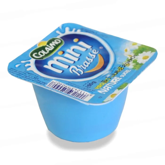 Yaourt le mini brassé nature sucré 60g – COLAIMO – Goffa
